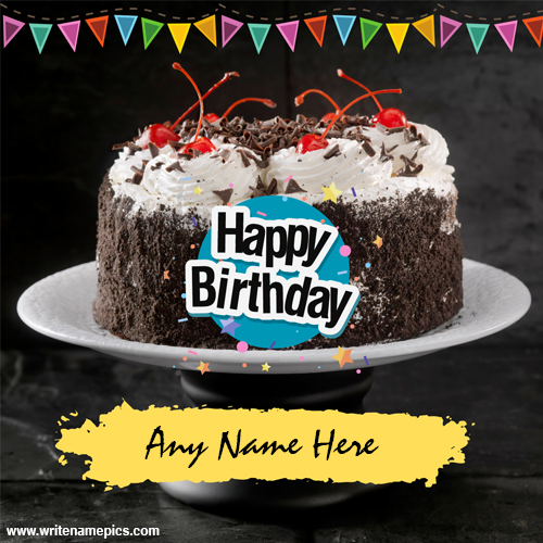 Birthday Wishes Greetings With Name Edit Free Infoupdate
